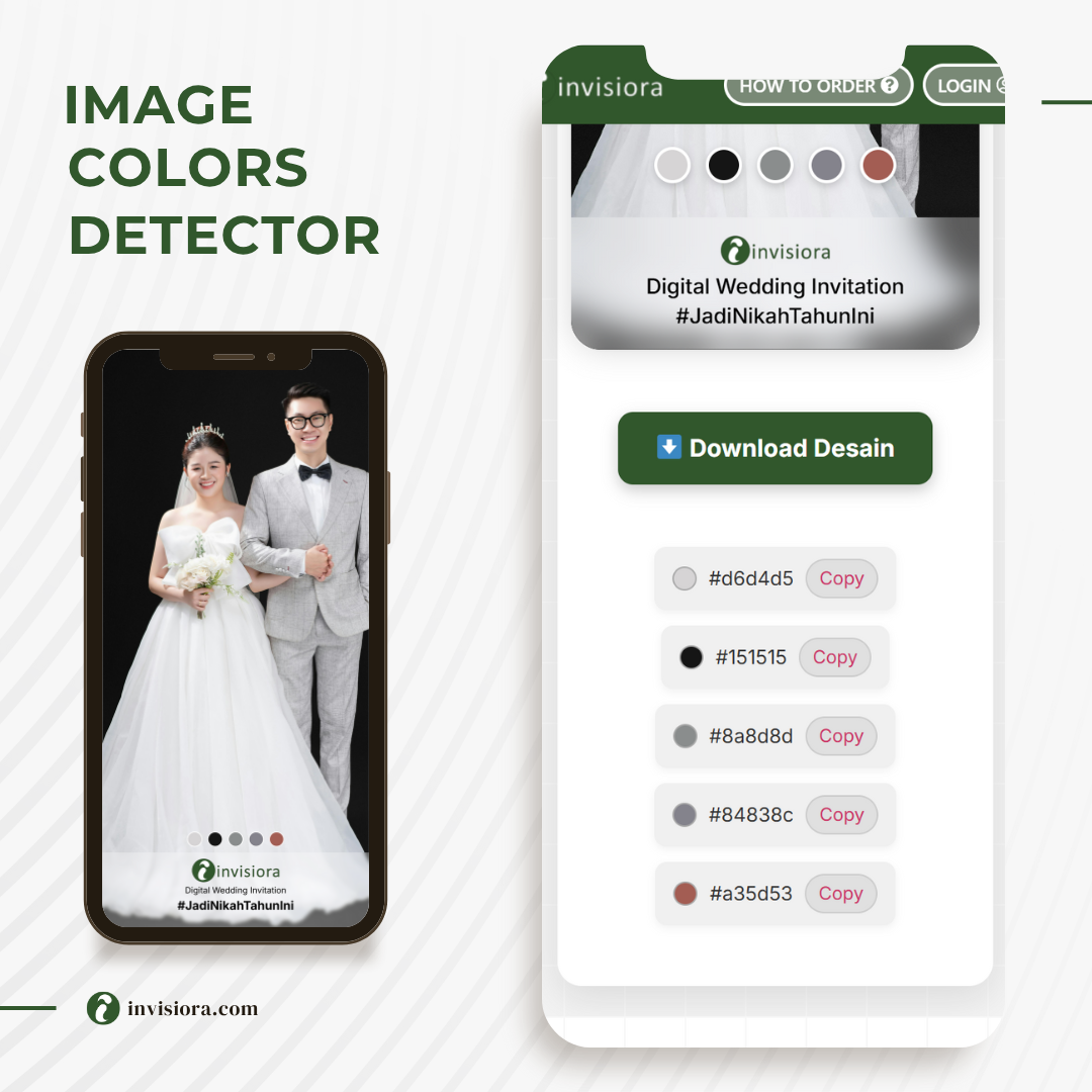 Image to Color Palette Online - Ambil Warna dari Gambar - Invisiora